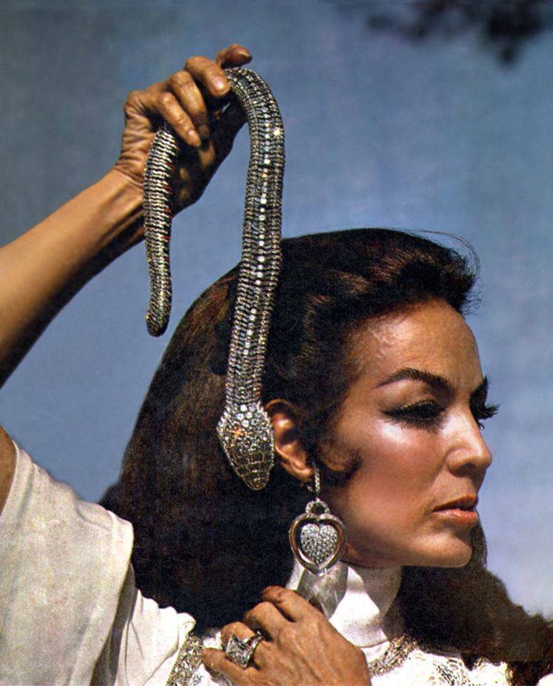 María Félix y su pasión Cartier - María Félix